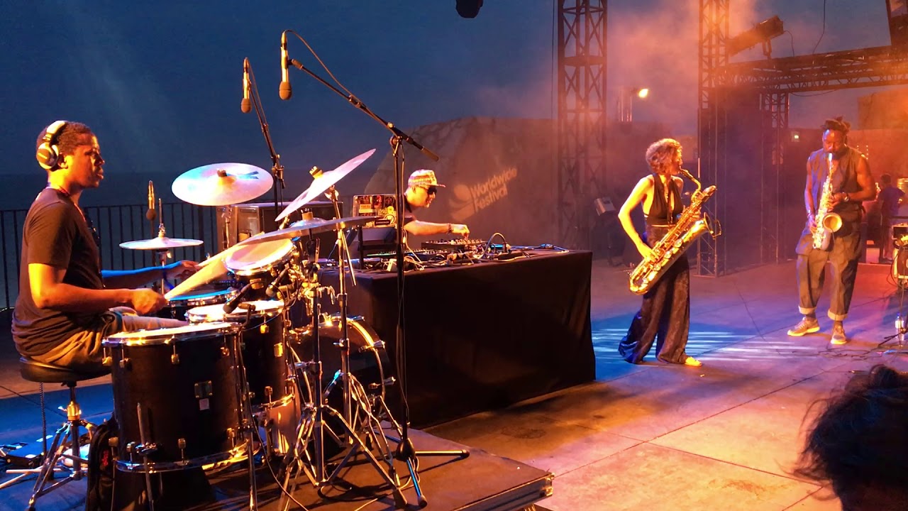 Khalab trio feat. Tamar Osborn, Moses Boyd & Shabaka Hutchings at ...