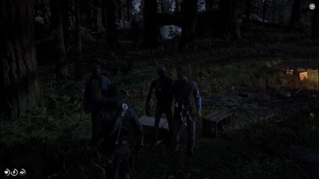 Alive skinner brothers victims Rdr2 - YouTube