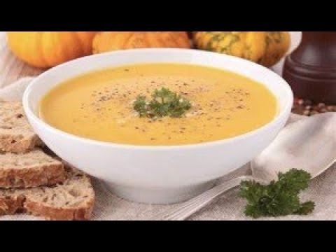 Soupe Au Potiron - YouTube
