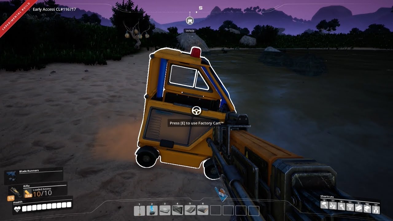 Satisfactory Cart UPDATE - YouTube