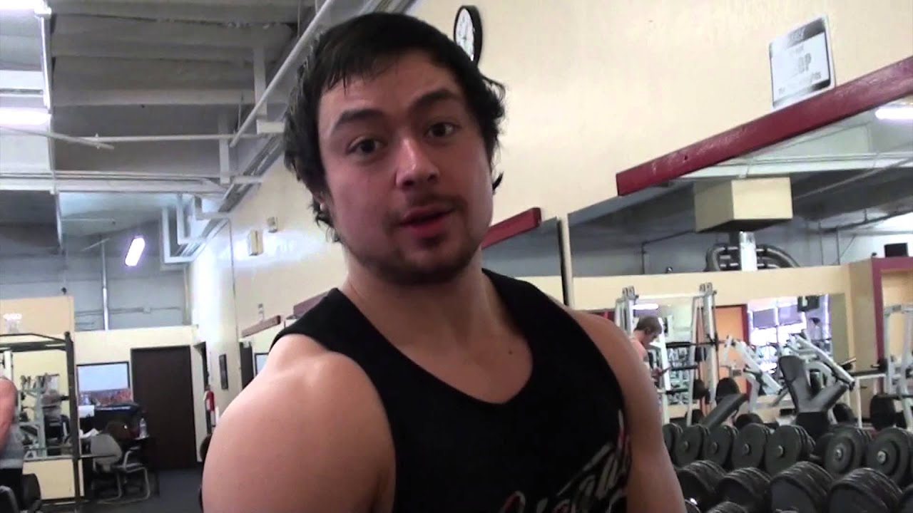 Push Day and Chipotle with Matteo (Vlog #203) - YouTube