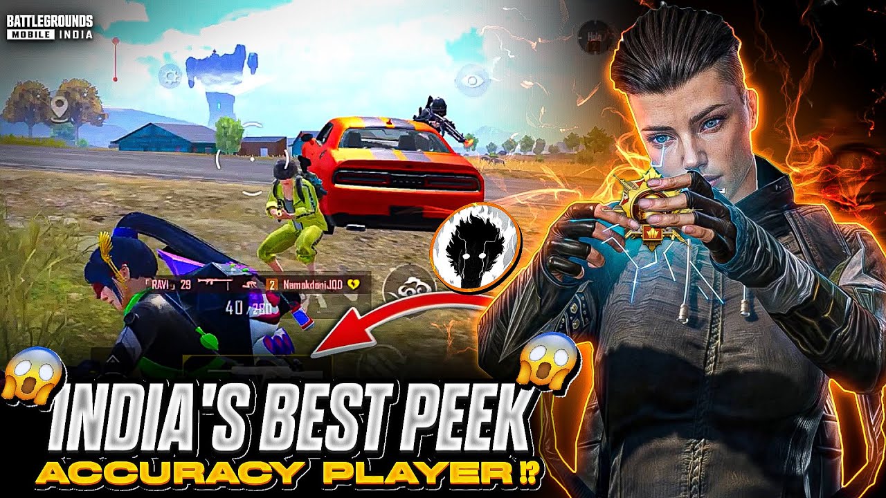 Lightning Fast Reflexes with peak accuracy 🥷♻️| iPhone player Dominating With 60 Fps! - YouTube