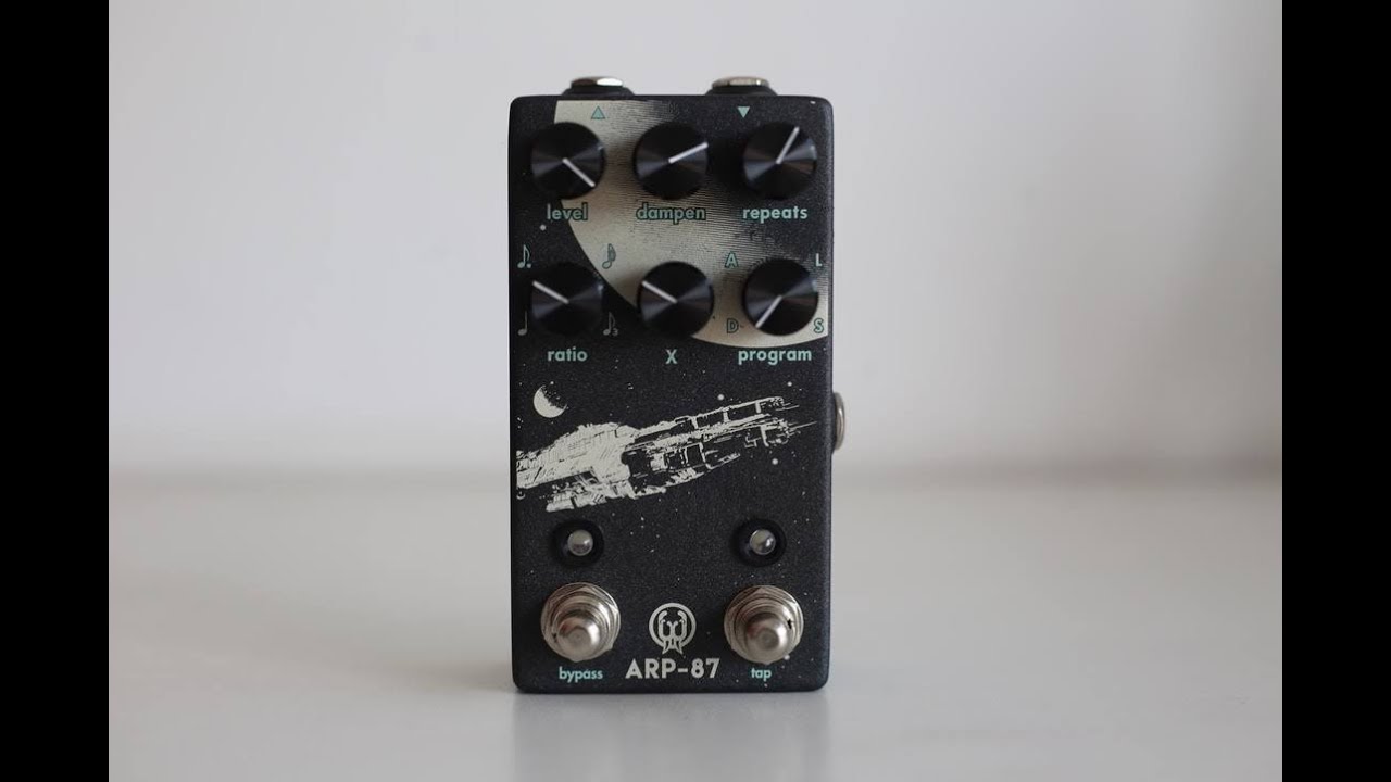 Demo/Review: ARP-87 Delay Walrus Audio - YouTube