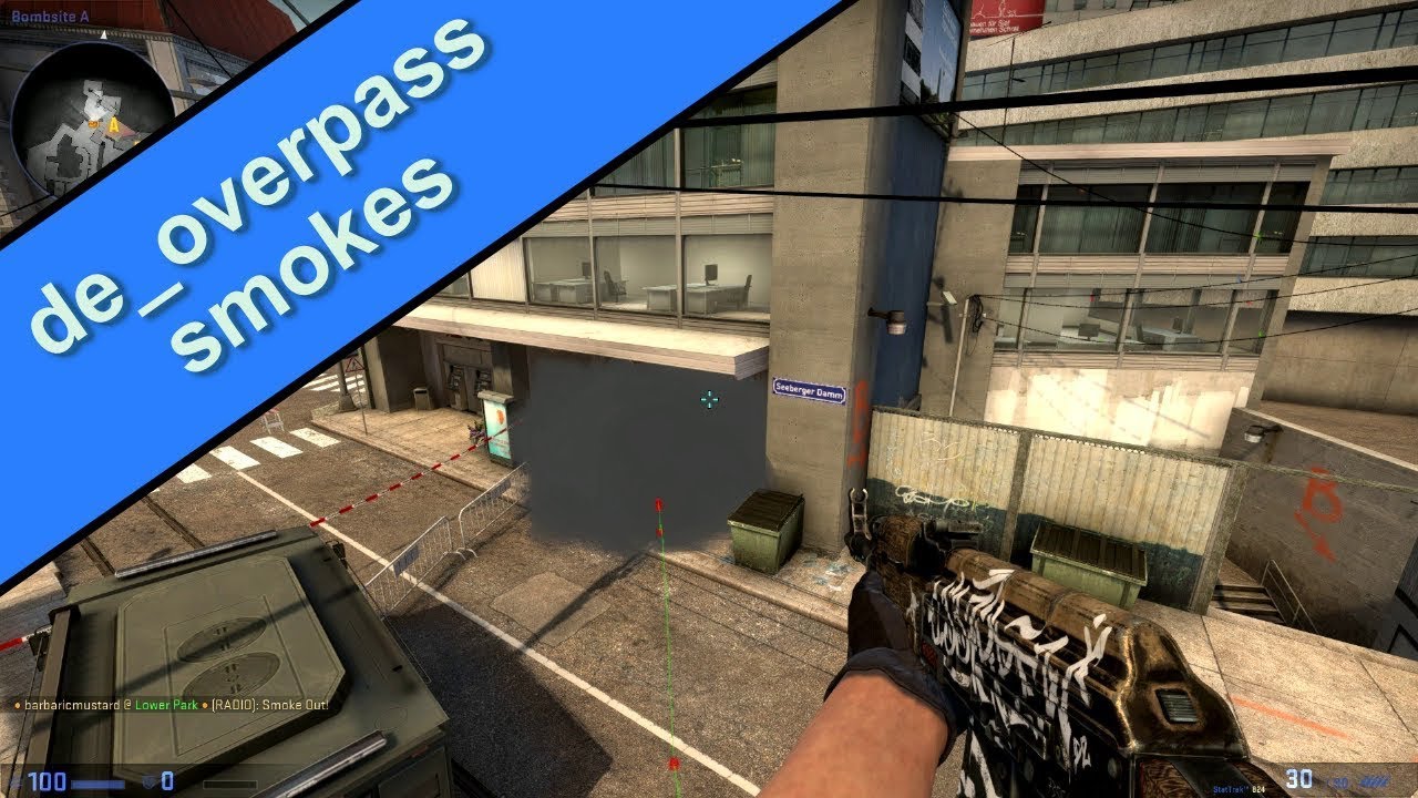 "BEST SMOKES ON OVERPASS" - YouTube