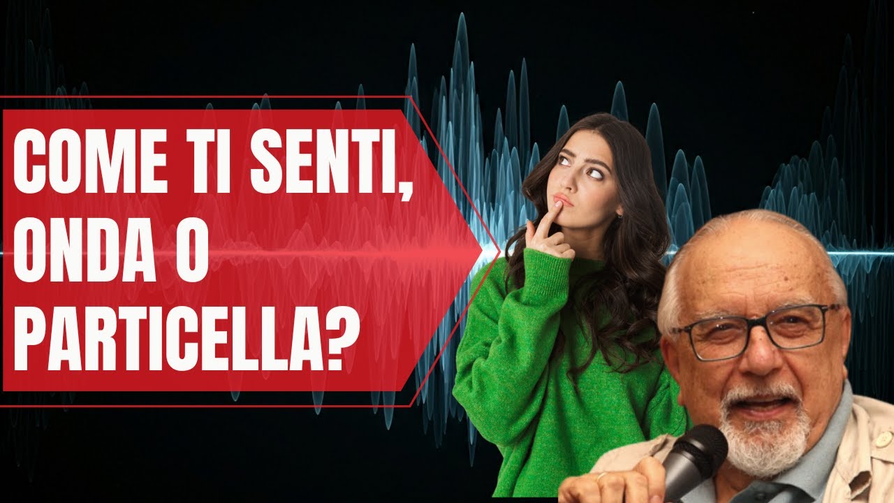 Come ti senti, onda o particella? - YouTube