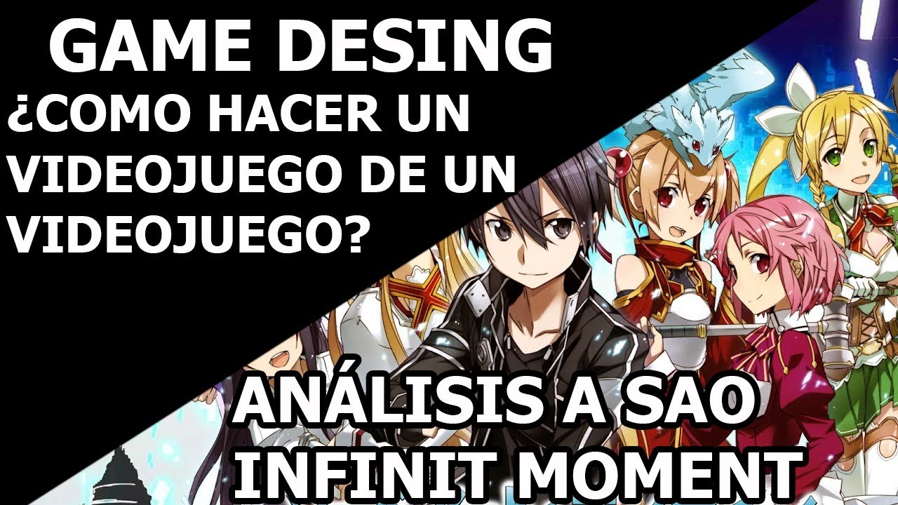 Gamedesing SAO Infinit Moment - El mejor juego de SAO que ha existido ...