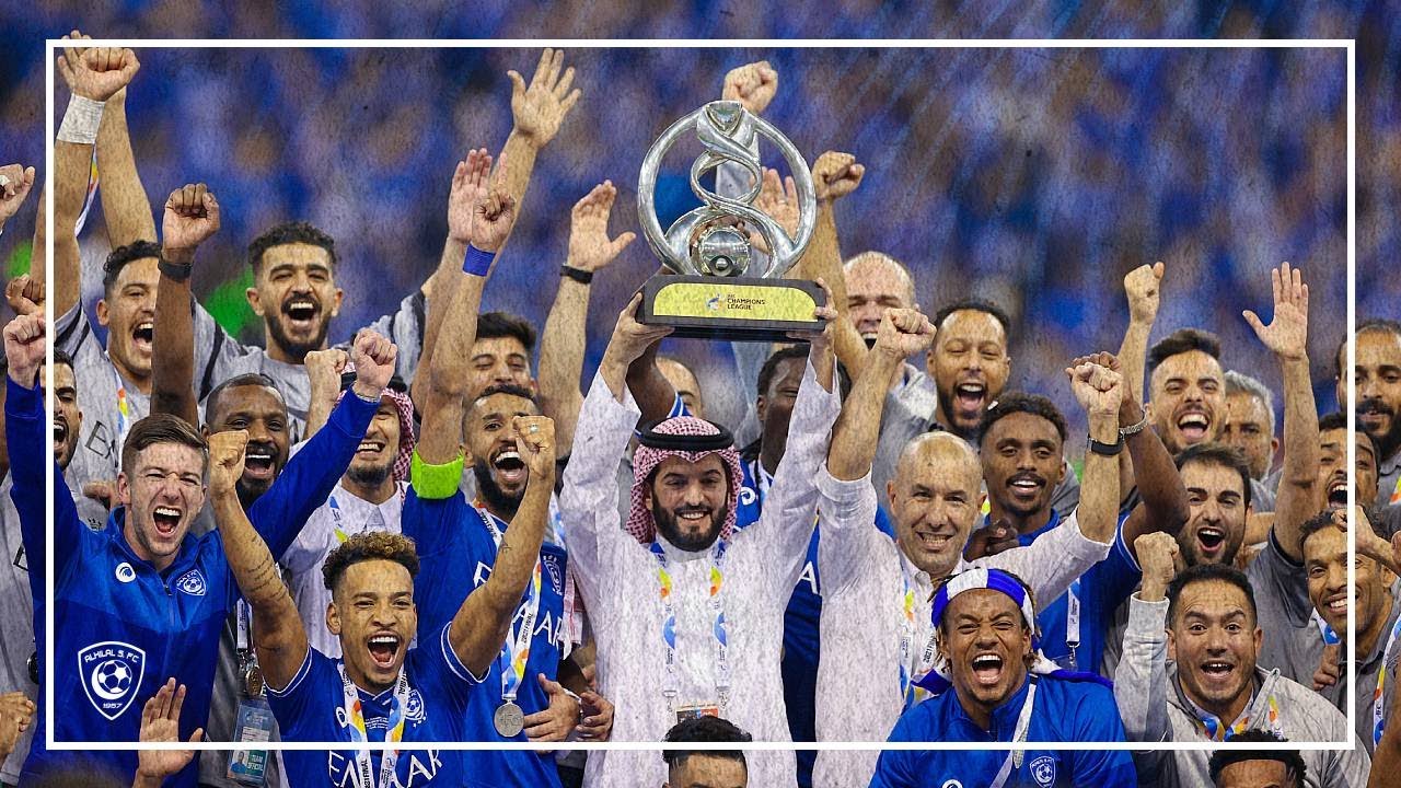 الهلال بطلاً لدوري أبطال آسيا 2021 💙🏆 - YouTube