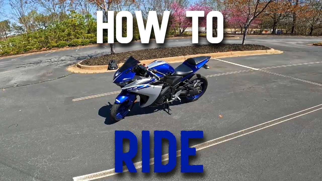 How to Ride a Motorcycle for BEGINNERS! - YouTube