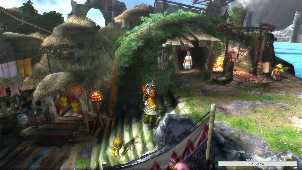 Let's play MONSTER HUNTER TRI U LA BASE DE LA CHASSE - YouTube