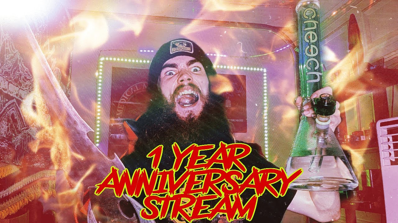 1 YEAR OF YOUTUBE ( 1 YEAR ANNIVERSARY STREAM ) - YouTube