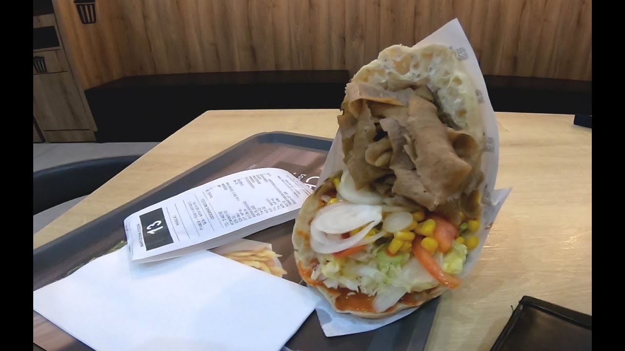 Zagreb's Kebab Franchise [Ali Kebaba, Zagreb, Croatia] - YouTube