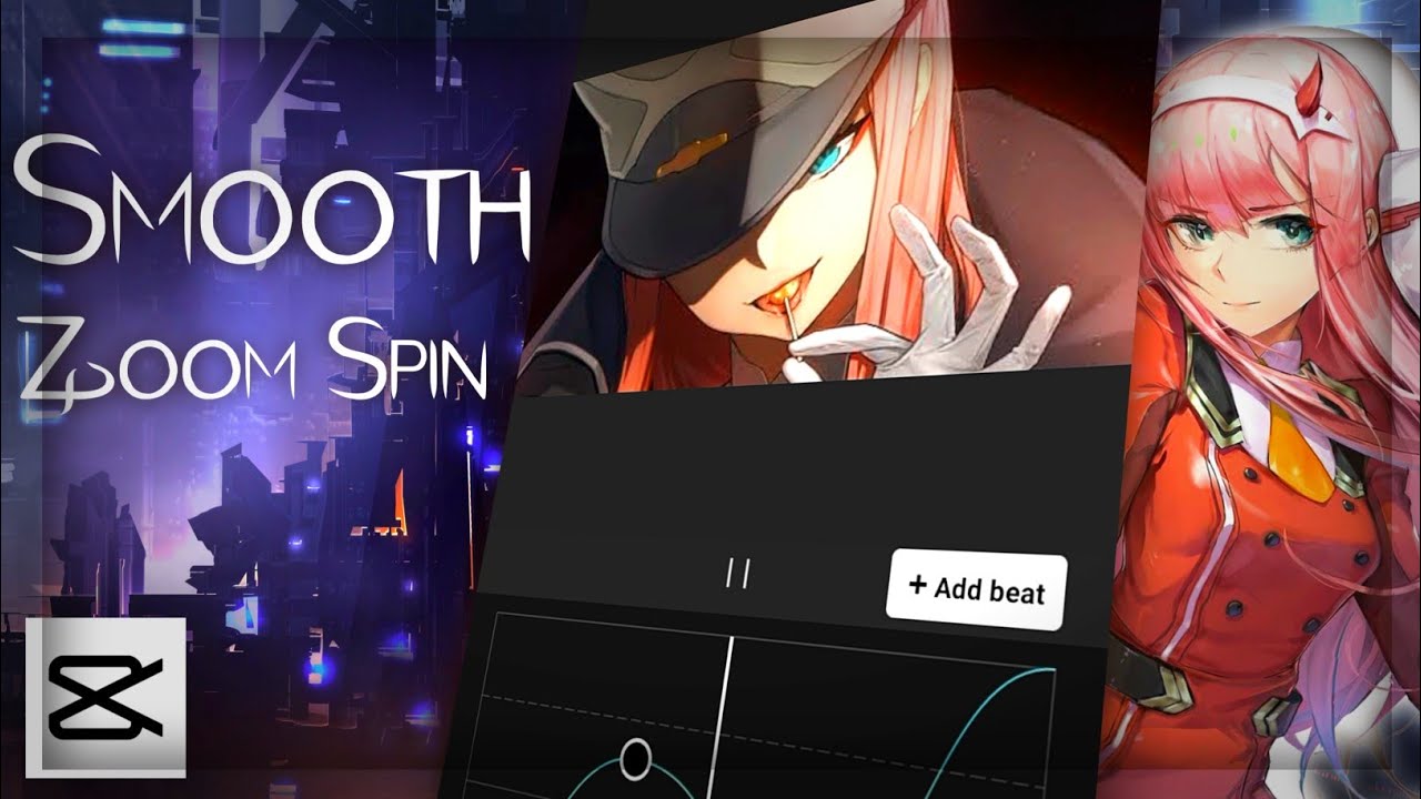 Smooth Zoom Spin Capcut Tutorial - YouTube