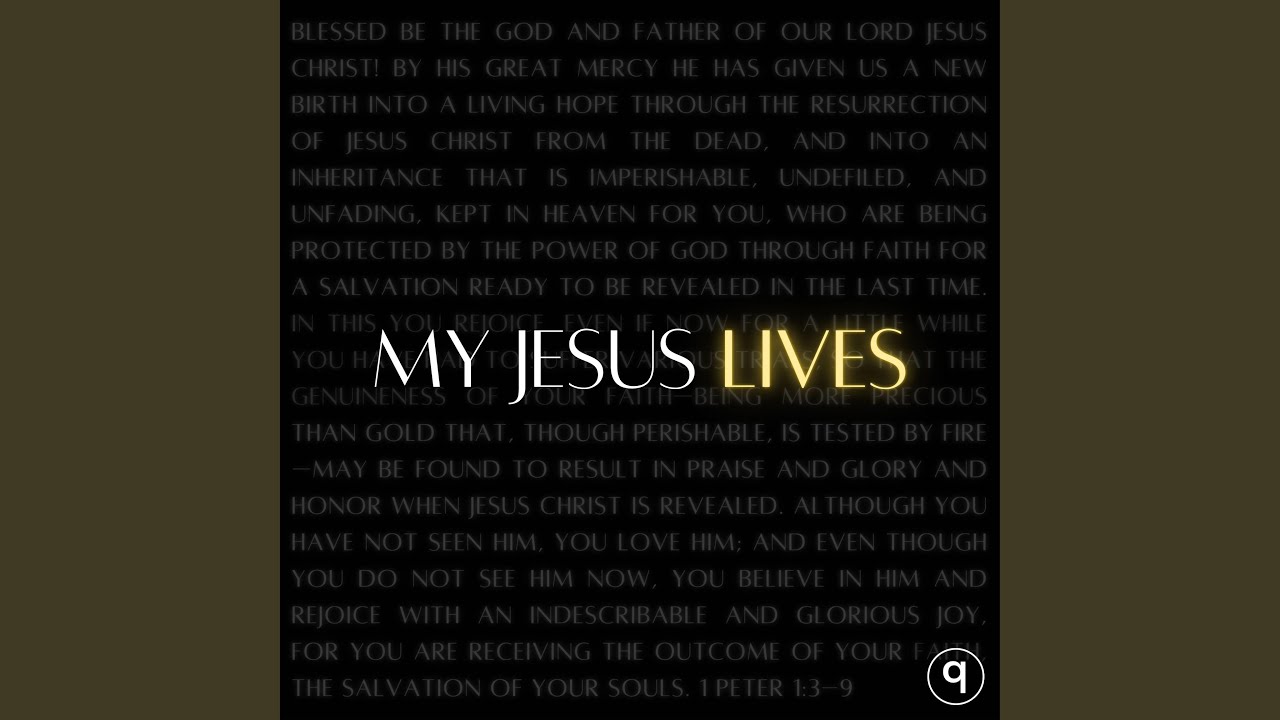 My Jesus Lives (feat. Carter Newsom & Lighthouse Music) - YouTube