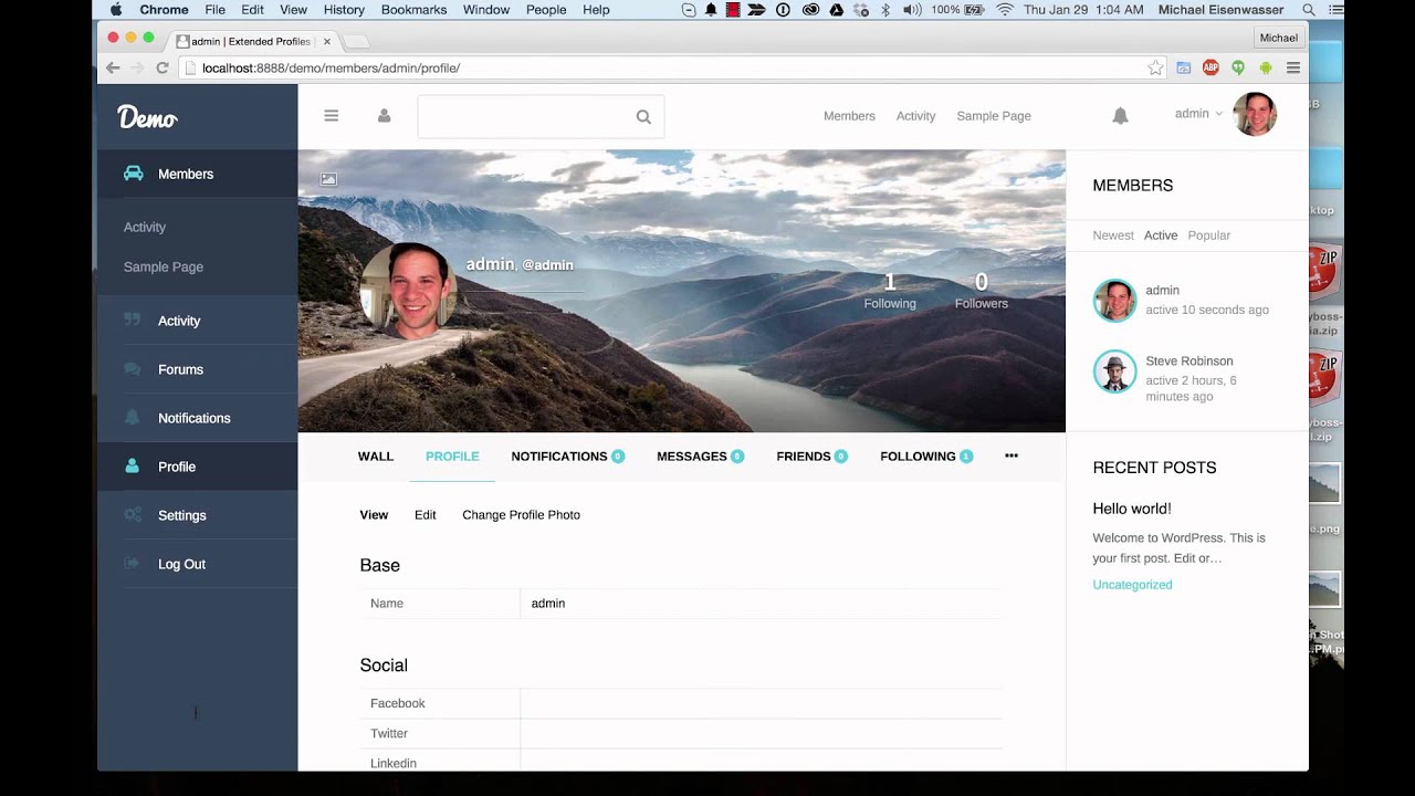 How to translate languages in Boss. theme - YouTube