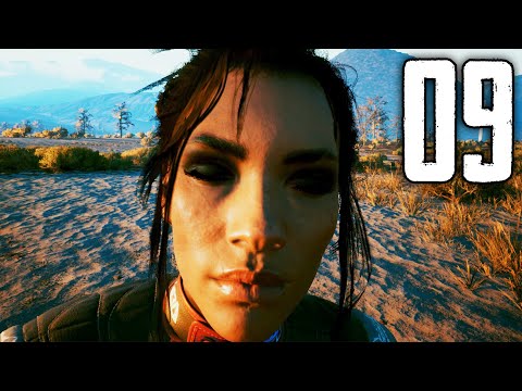 Cyberpunk 2077 - Part 9 - MY FIRST KISS WITH PANAM!
