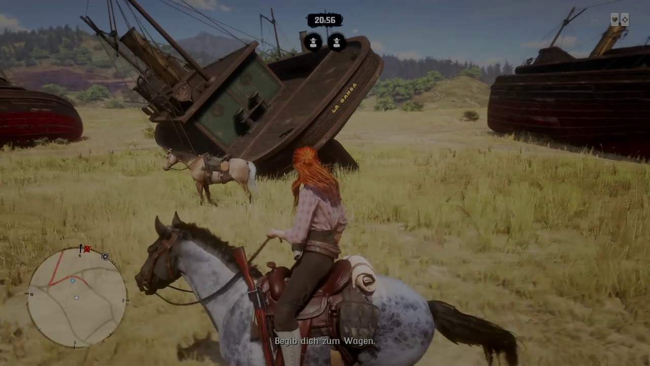 Flying Dutchman in Rdr2 ? (Clickbait) *sponsored by Aqua - YouTube