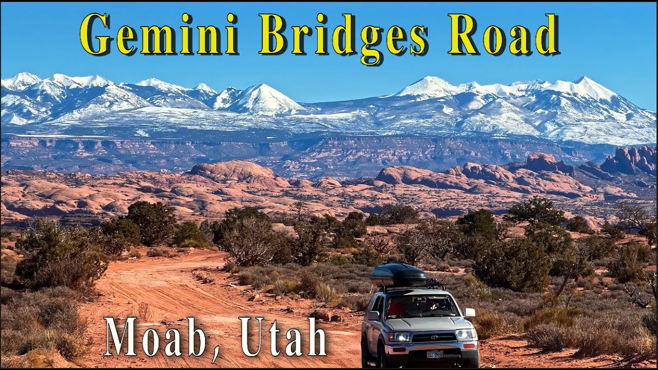 Utah Backcountry Desert Paradise | Google Earth Reveals All [4K UHD ...