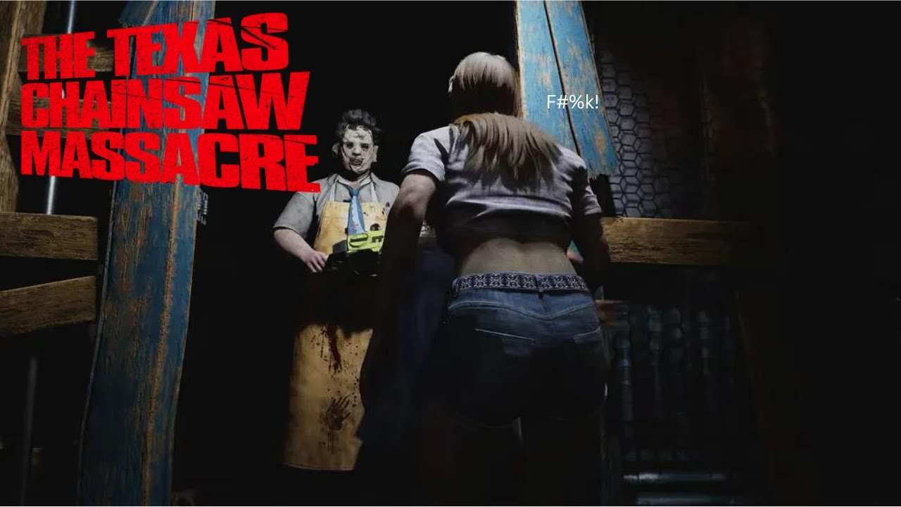 Texas Chainsaw Massacre Connie Gameplay - YouTube