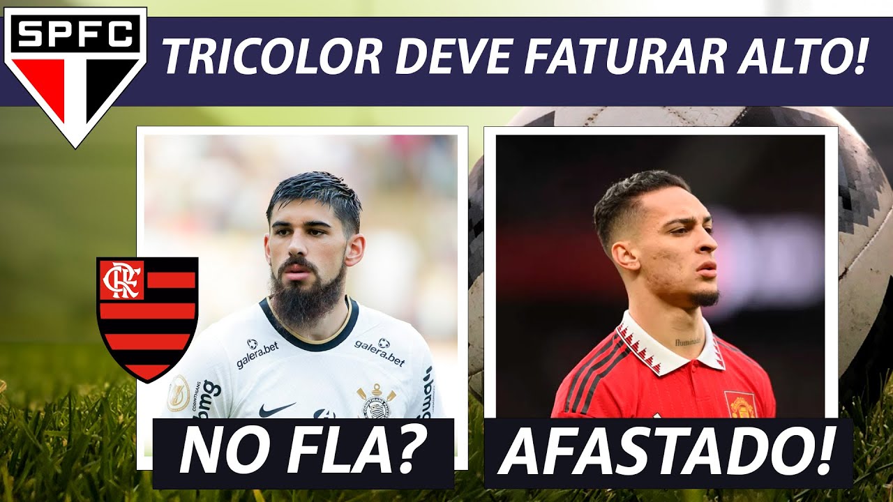 BRUNO MENDEZ NO FLA! ANTHONY AFASTADO DO MAN UTD E SPFC FATURANDO ...