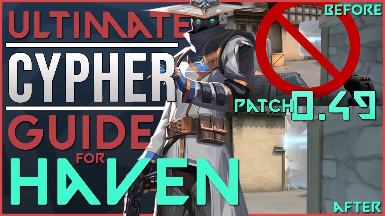 ULTIMATE CYPHER GUIDE | HAVEN - YouTube