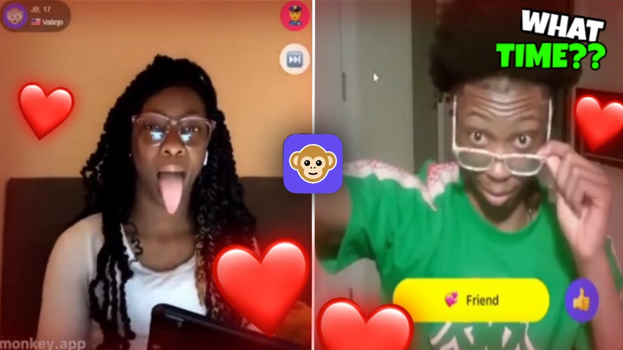 FUNNIEST TROLLING/RIZZ ON MONKEYAPP/Omegle EP 2 - YouTube