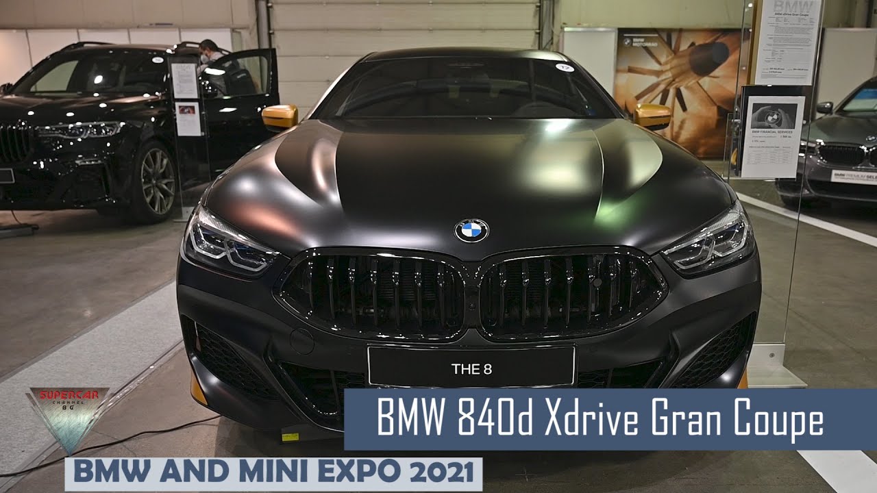 2021 BMW 840d Xdrive Gran Coupe Interior & Exterior Walkaround BMW&MINI ...