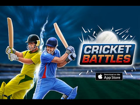Cricket Battles - Live Multiplayer iOS Official Trailer - YouTube