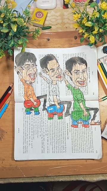 😀3 idiots movie drawing All izz well 🔔 how to draw #viralshort #short # ...
