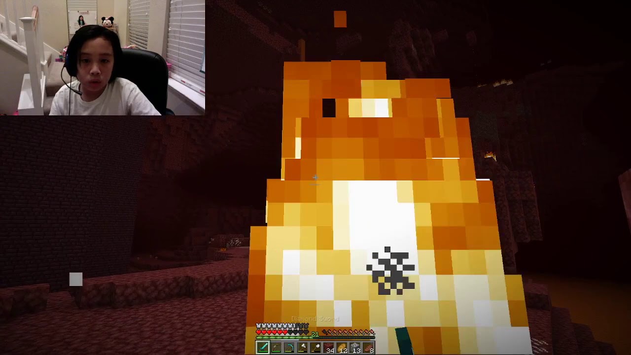 Minecraft 1.14 Survival | Nether Fortress [21] - YouTube