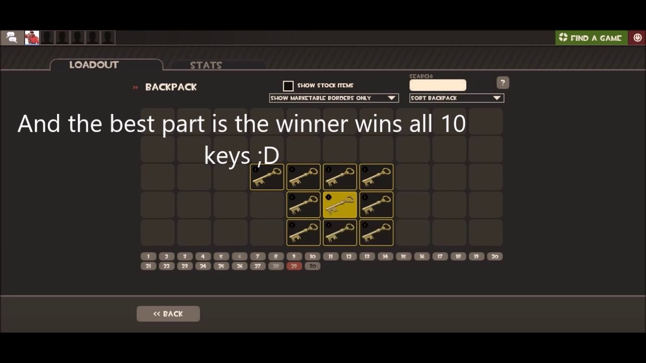 10 KEY GIVEAWAY {ENDED] - YouTube