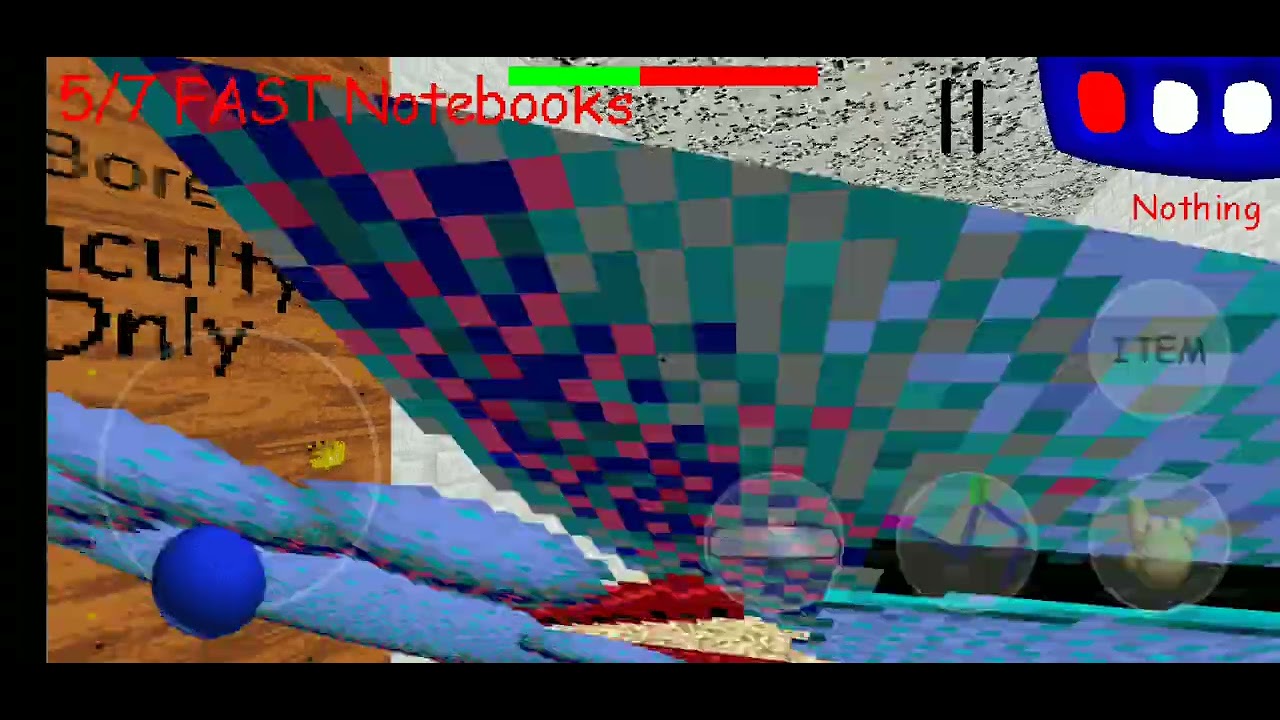 Bored Baldi Super duper ultra fast edition NSPC Gameplay (Baldi's ...