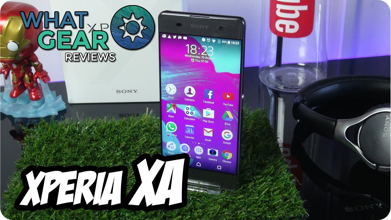 Sony Xperia XA | Top 5 Features - WhatGear - YouTube