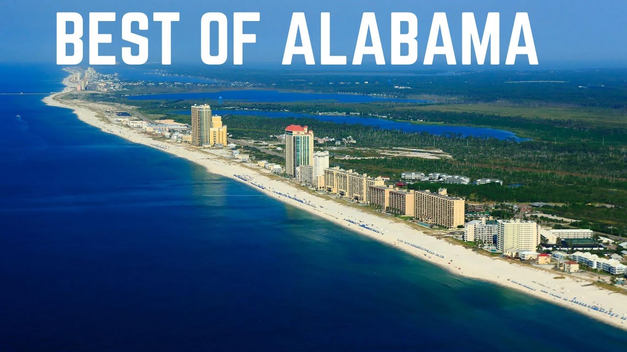 12 BEST PLACES TO VISIT IN ALABAMA - Travel Hot List - YouTube