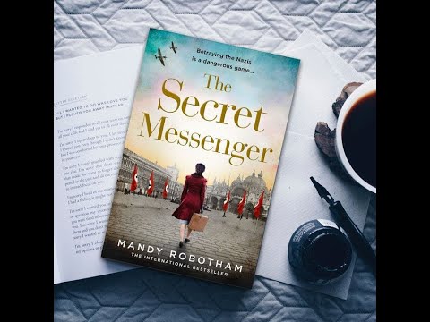"The Secret Messenger" by Mandy Robotham book summary - YouTube