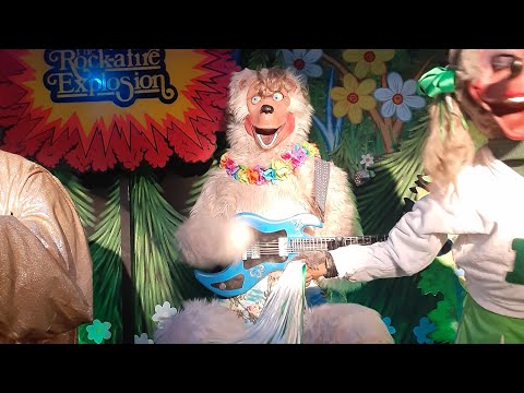 Billy Bob's wonderland! (showbiz pizza/RAE) - YouTube