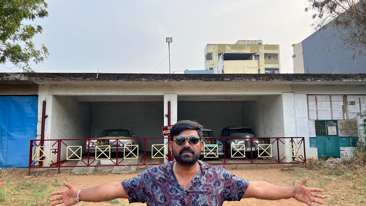 BOBBILI "The Royal Tiger's" palace tour trailer | Indian historic ...