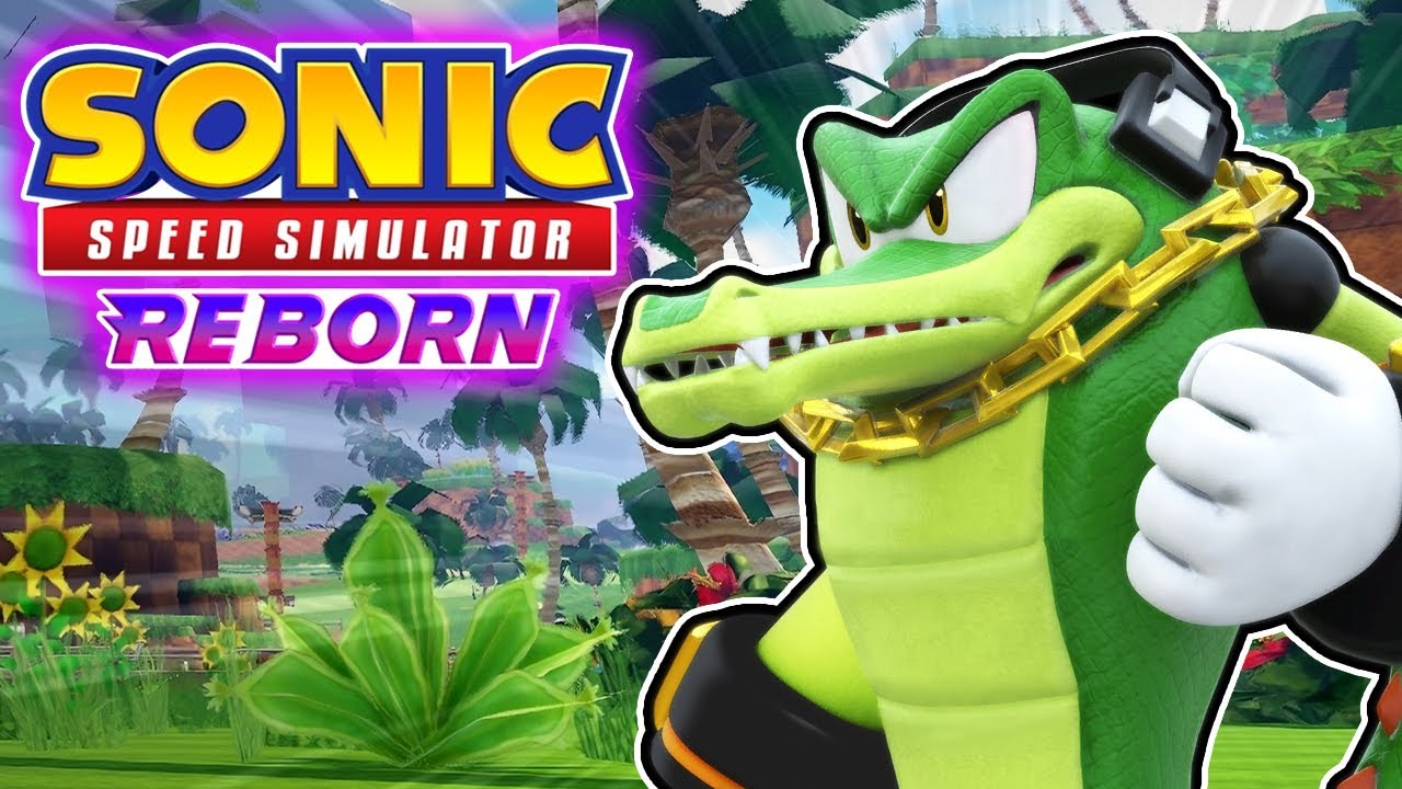 VECTOR el COCODRILO en SONIC SPEED SIMULATOR'! #Roblox #Sonic #Shadow # ...