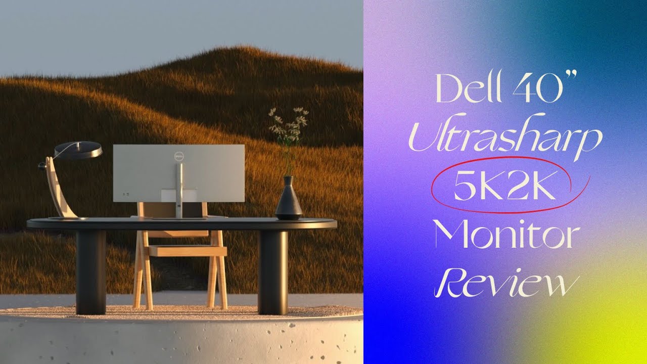 Absolute Best Monitor for Creators - Dell Ultrasharp 40 Inch 5K2K ...