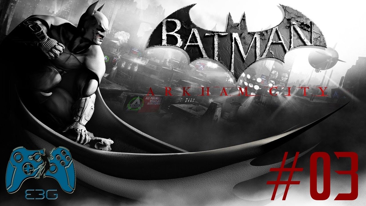 Batman Arkham City | ESPAÑOL | CAP 3 | El Ingeniero !!! - YouTube