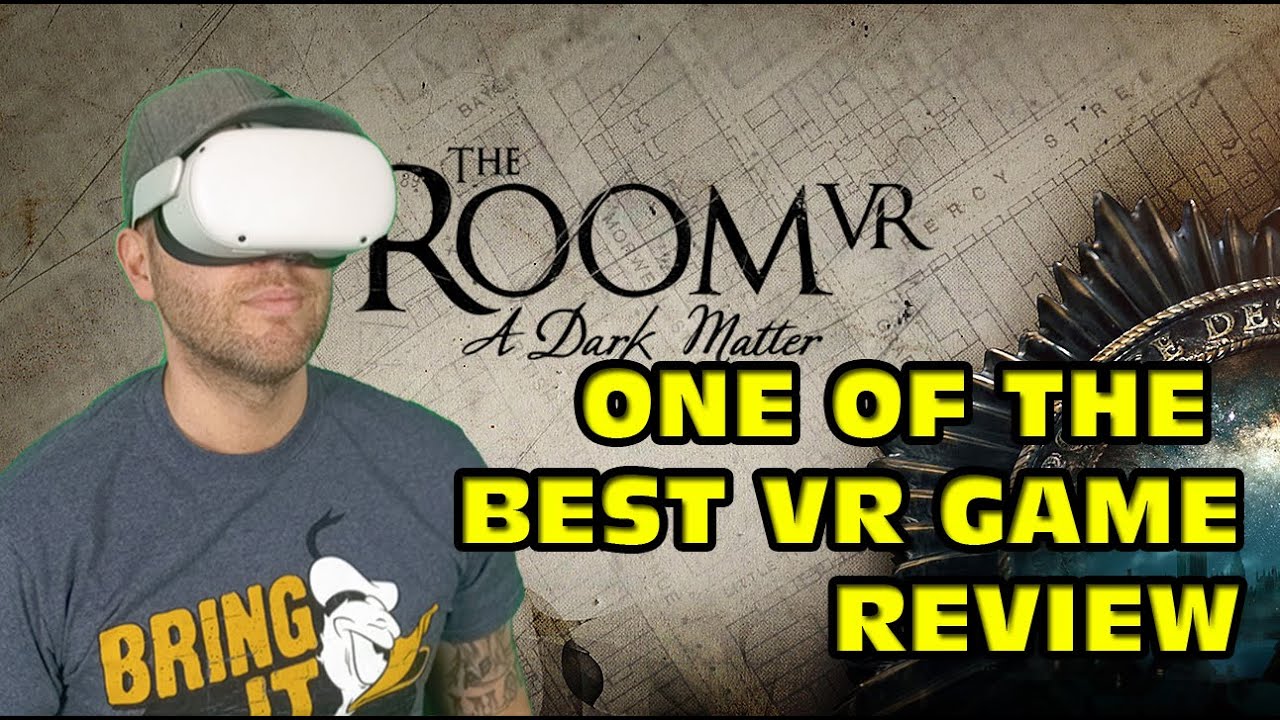 One of the best VR game The Room VR A dark matter REVIEW - YouTube