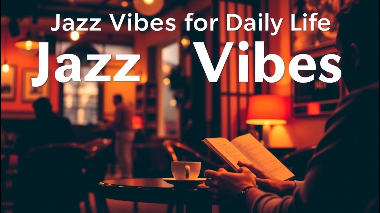 MUSIC Jazz Vibes for Daily Life: Smooth Tunes to Focus and Unwind #24/ ...