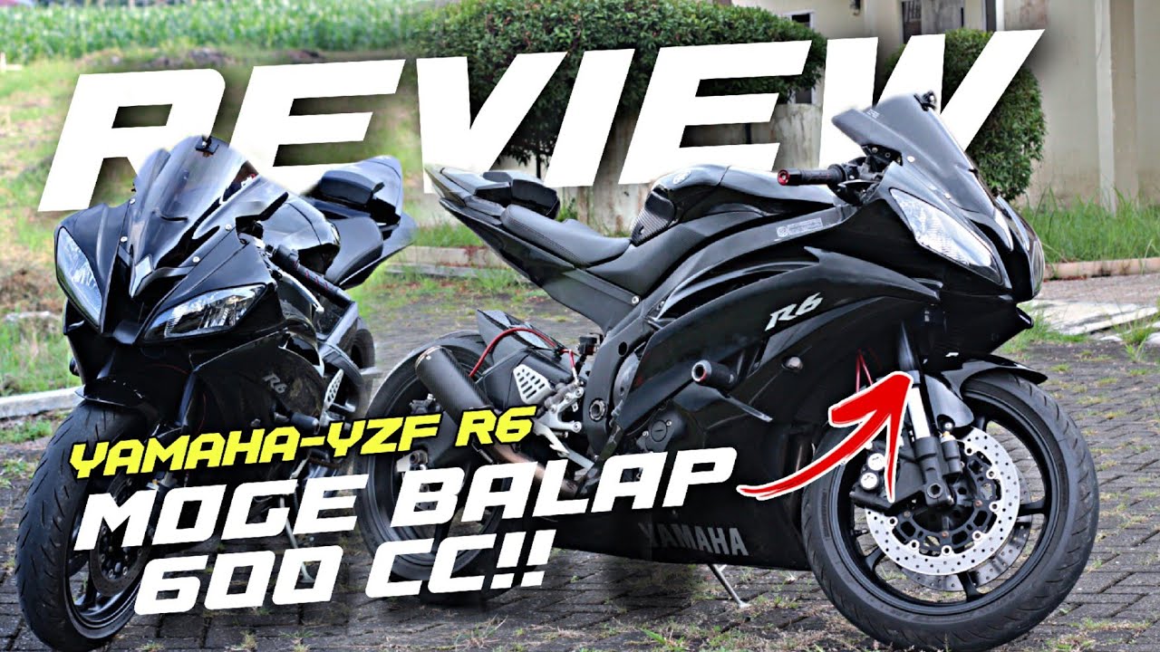 REVIEW YAMAHA YZF R6 MOGE REBEL MV SPEK SUNMORIAN | ALAN MOTOVLOG MEDAN ...