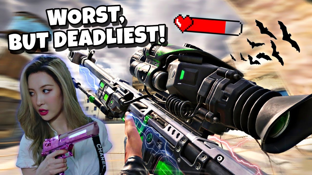 Worst But Deadliest Sniper In Codm - YouTube