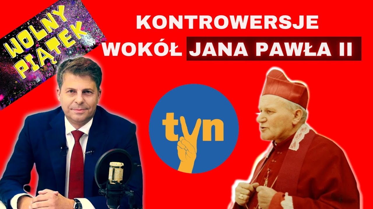 TVN vs Jan Paweł II, Nord stream, majonez, atak na Kapitol - prof ...