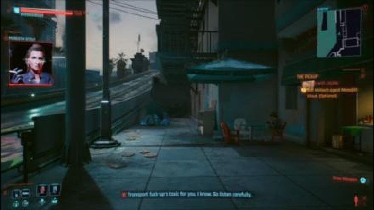 Cyberpunk 2077 - Corpo Netrunner [PART 6] - The Pickup - YouTube