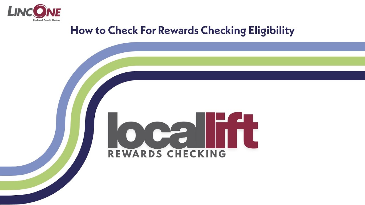 How to Check For Rewards Checking Eligibility - YouTube