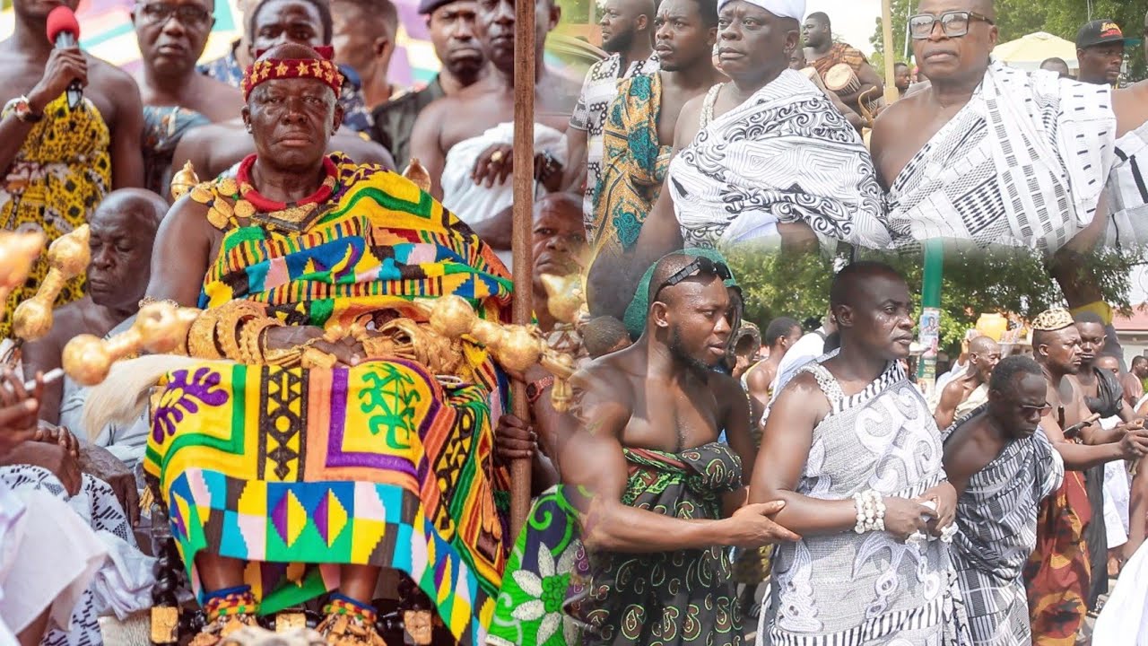 🔥🔥Adwumfuohene & Antoahene Storms Manhyia Palace After Swearing An Oath ...