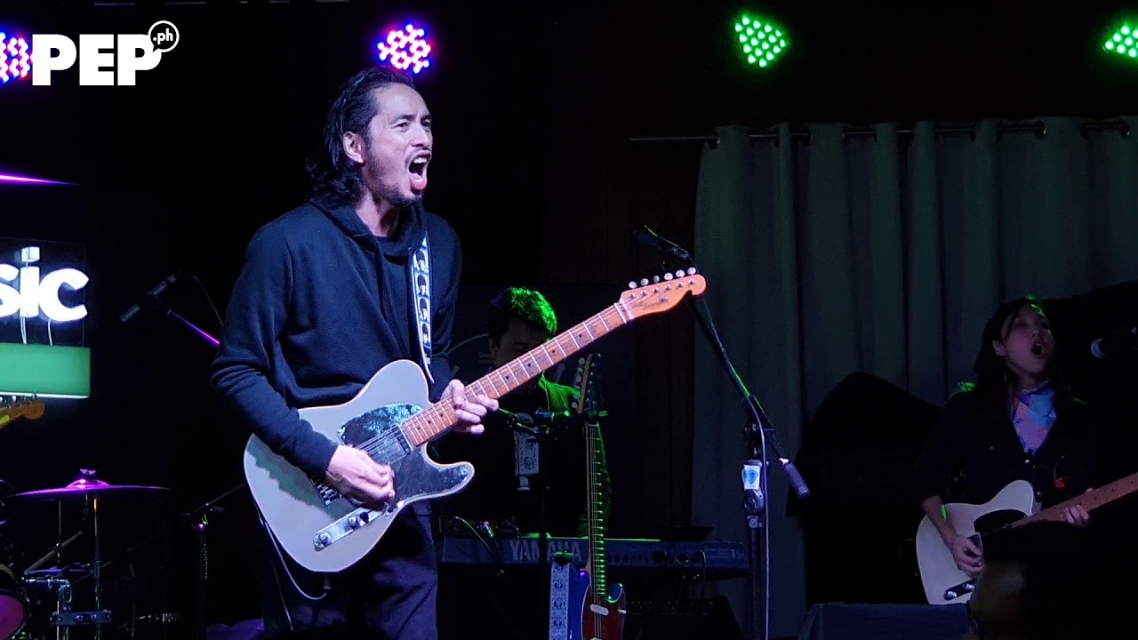 Rico Blanco, Barbie Almalbis, other OPM rock icons performs U2's "With ...