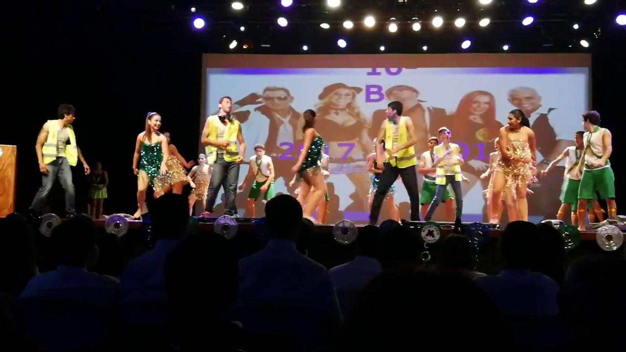 7mo Lugar Acto de Clausura 2017 (10th Grade- B)- Mount View School - YouTube