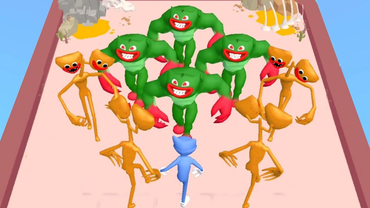 Merge Poppy Max Level Gameplay - YouTube